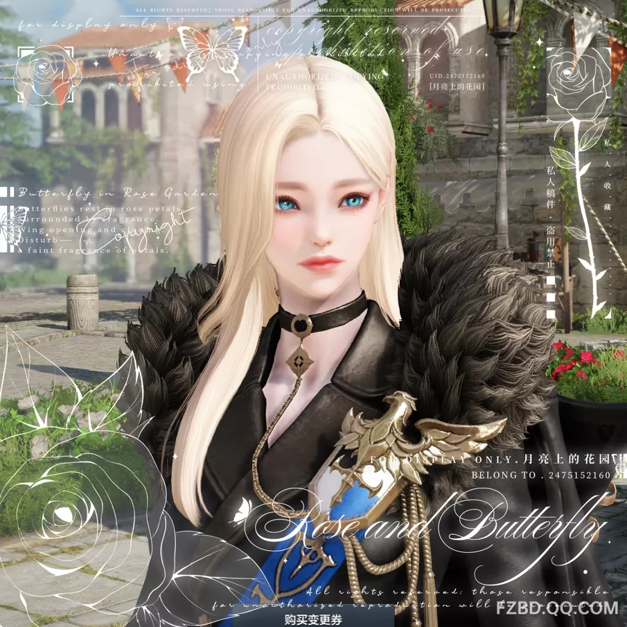 《命运方舟》 ·潜伏者·漂亮芙芙·可爱俏丽の金发碧眼美女捏脸· 玩家论坛 Lostark 官方网站 腾讯游戏